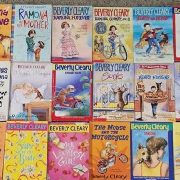 Other | Extra Large Beverly Cleary 23 Book Lot | Poshmark
